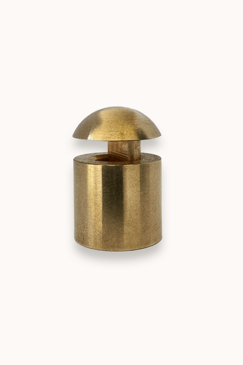 Edge Clips in Natural Brass - by La Fae – LA FAE